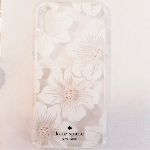 kate spade | Accessories | Kate Spade Jeweled Iphone X Case | Poshmark